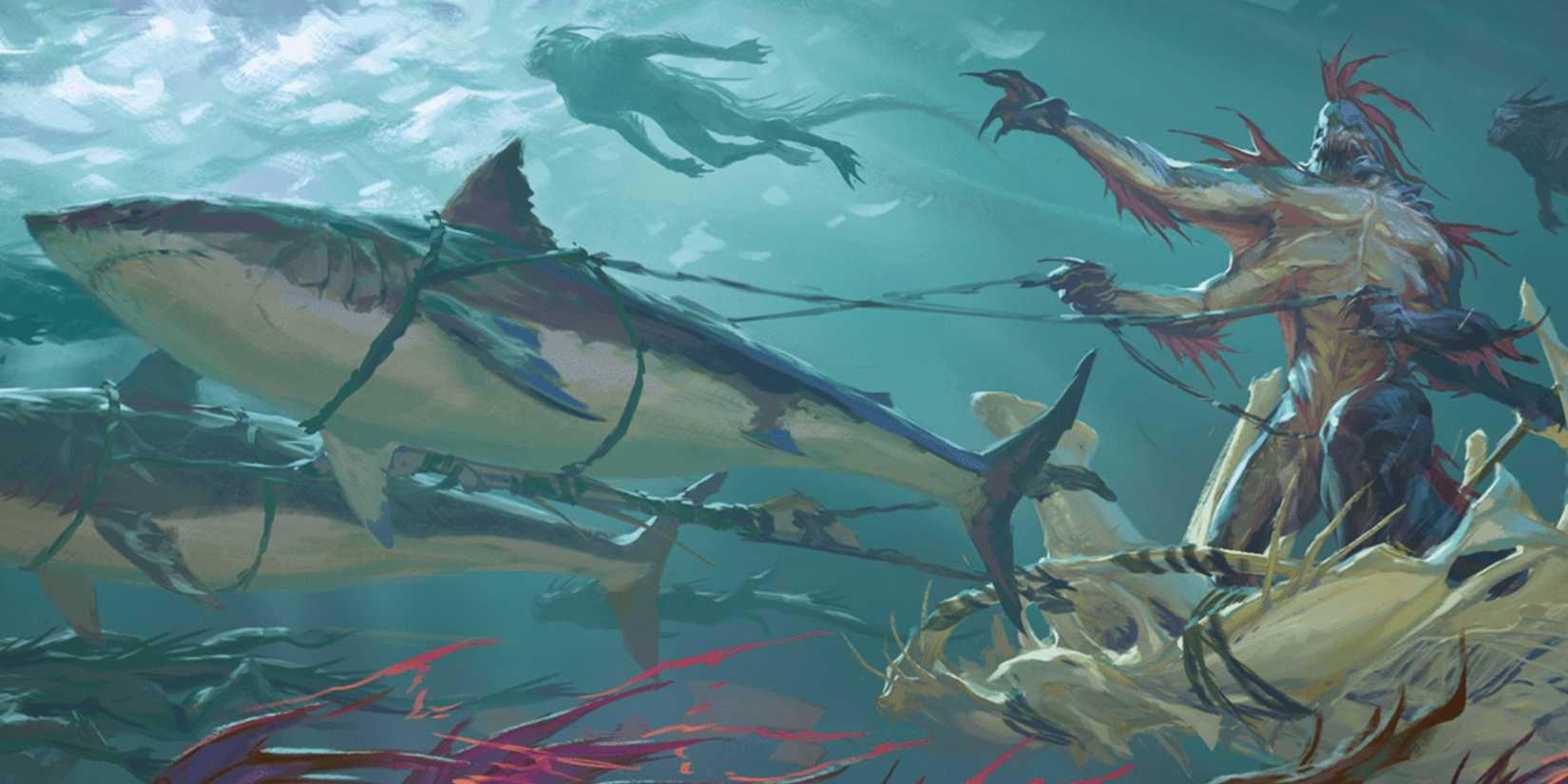 The Best Monsters For An Aquatic Setting In DnD