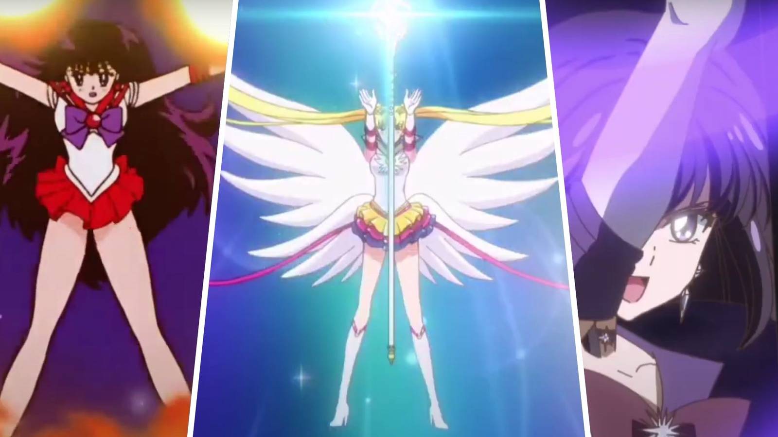 The Best Attack Moves In Sailor Moon