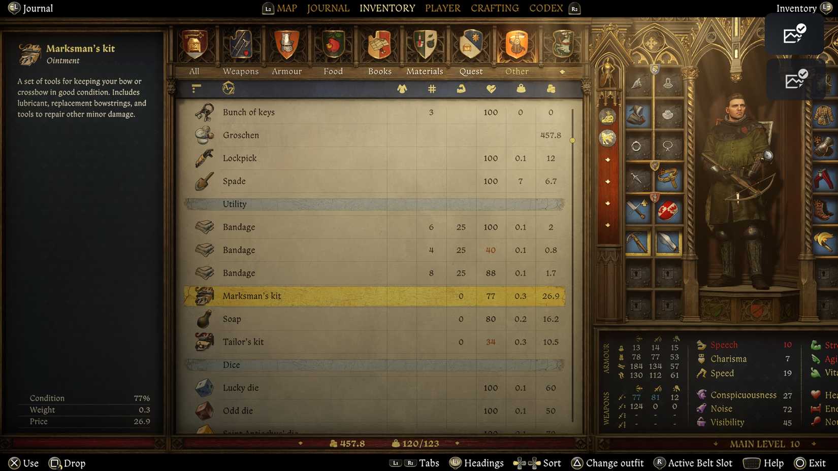 Best Items To Always Have In KCD2