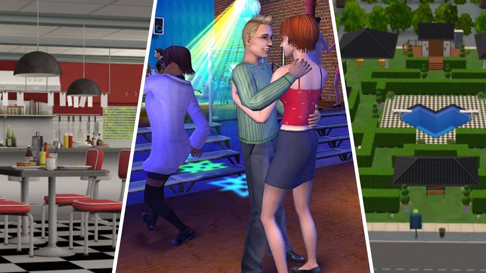 The Best Dating Locations In The Sims 2