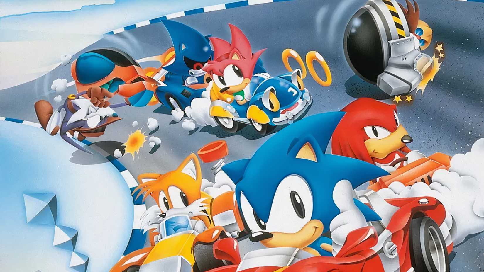 Every Sonic Racing Game, Ranked