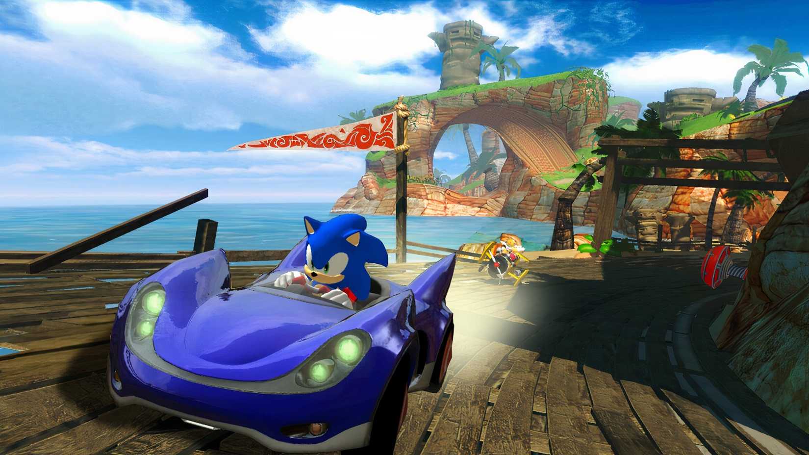 Every Sonic Racing Game, Ranked