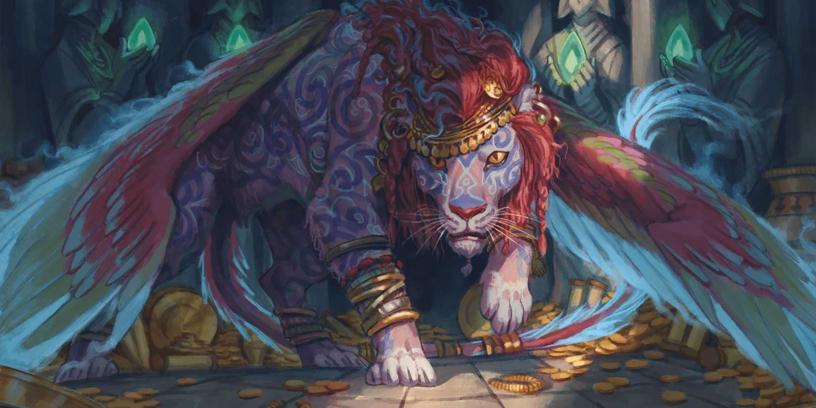 Ranking Every Sphinx In DnD's 2024 Monster Manual