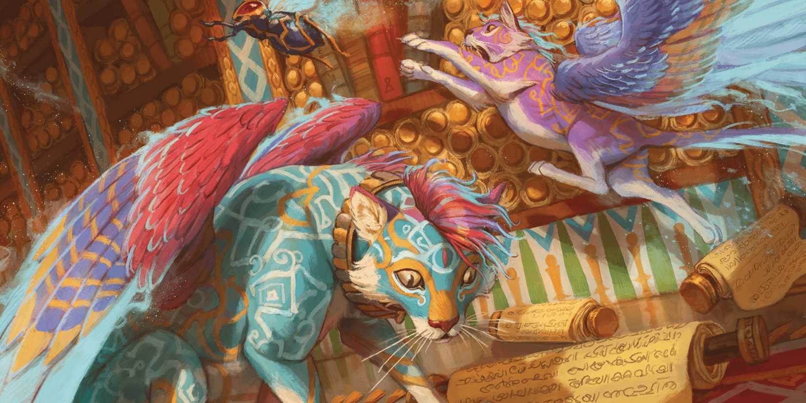 Ranking Every Sphinx In DnD's 2024 Monster Manual