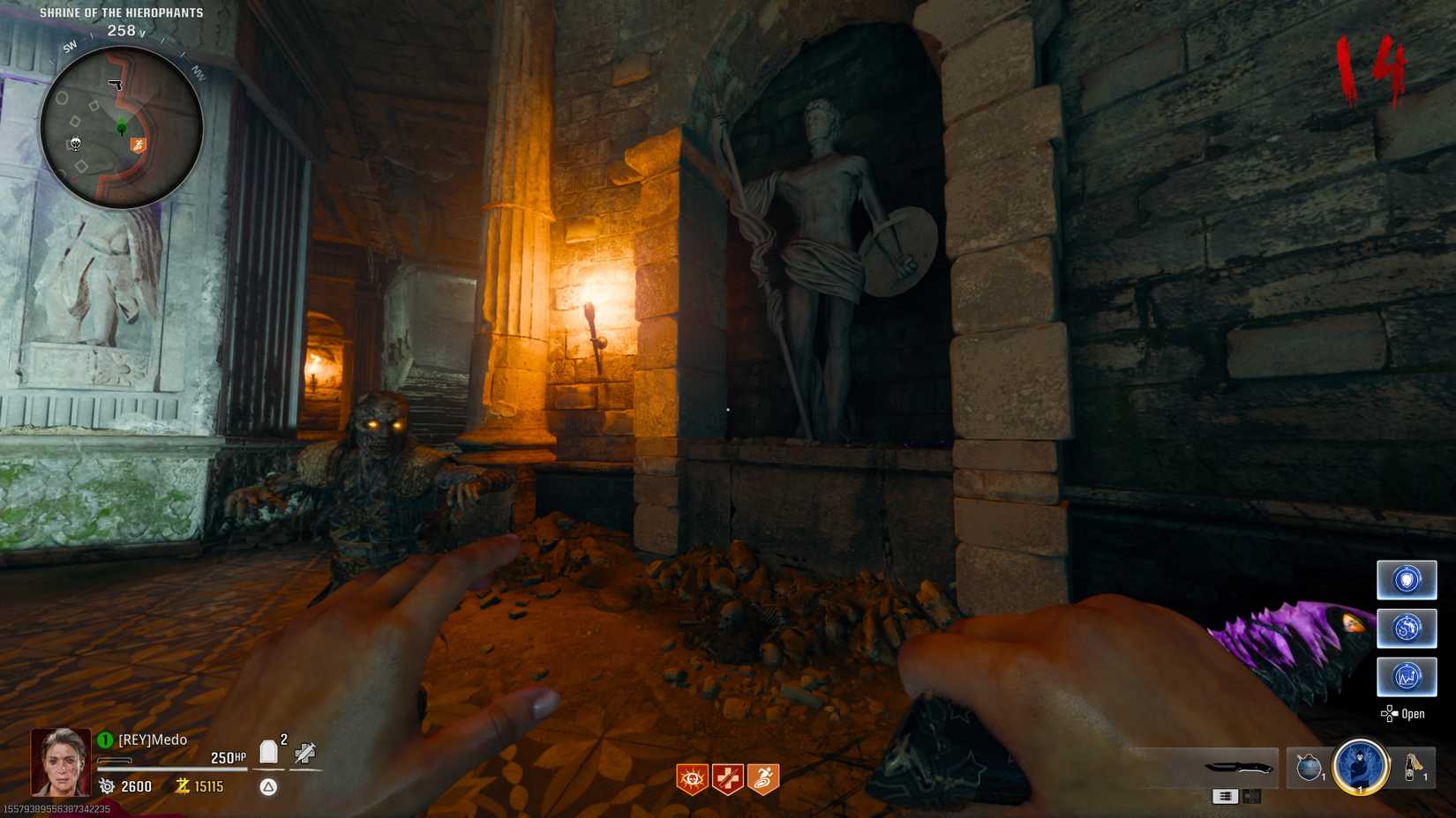 Every Intel Location In The Tomb In Black Ops 6