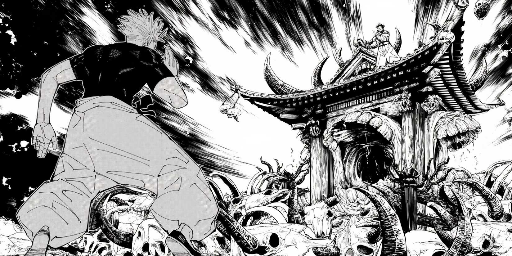The Best JJK Fights Of All Time