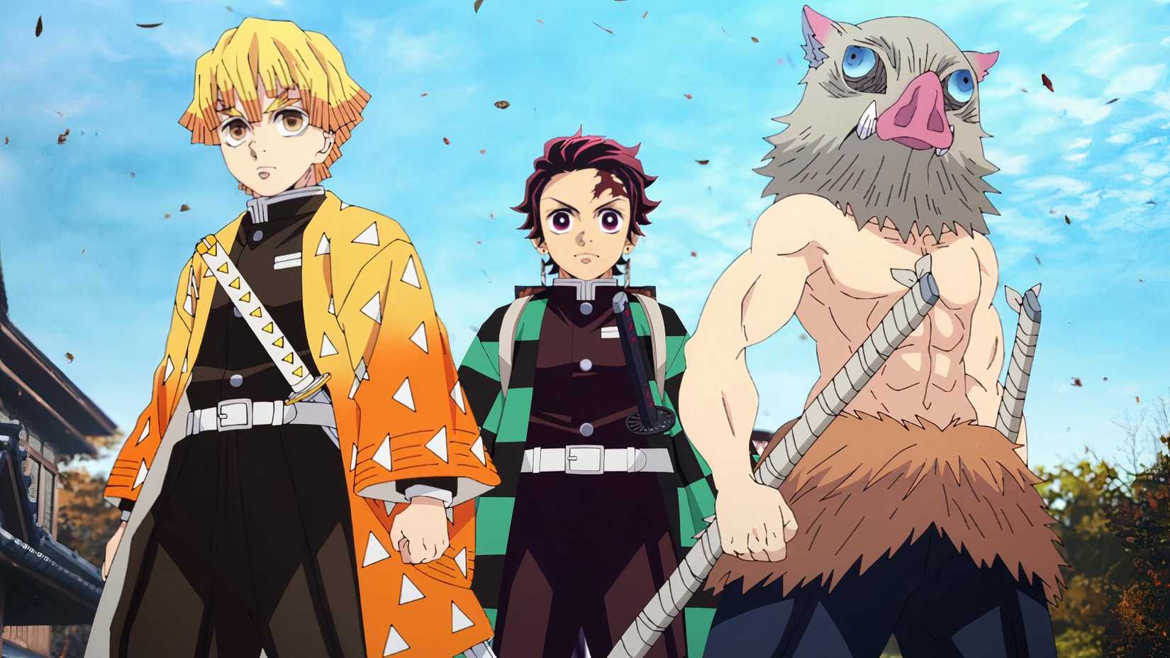 The Most Iconic Anime Friendship Trios