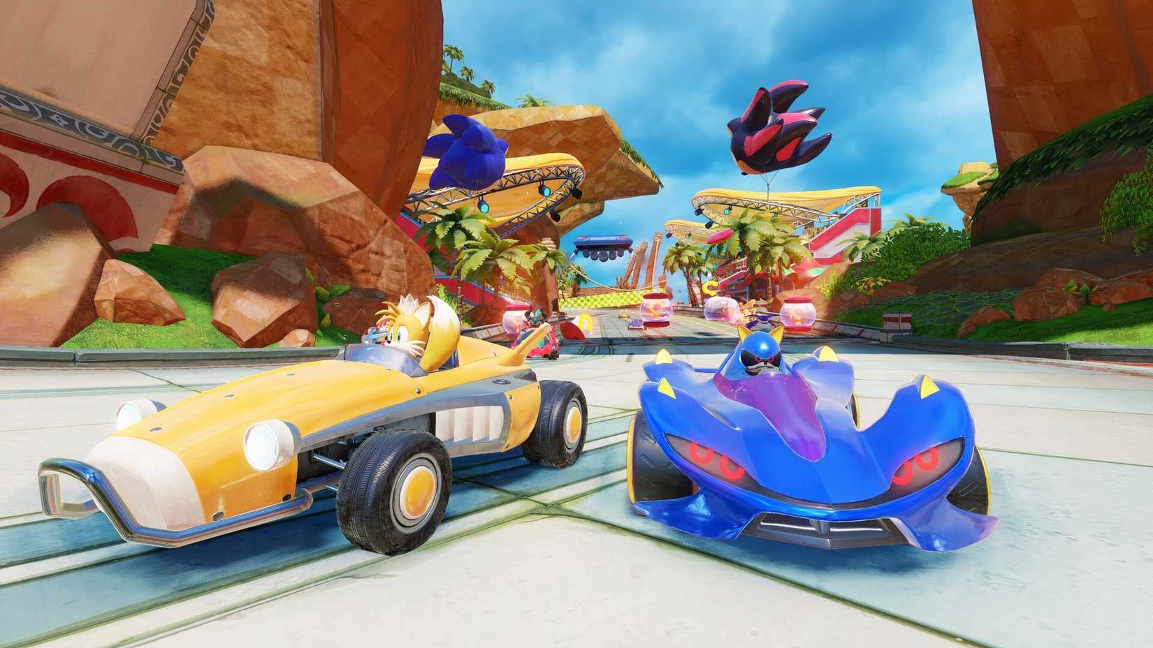 Every Sonic Racing Game, Ranked