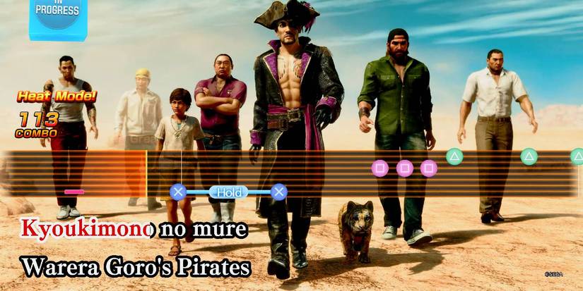 Ranking Every Karaoke Song In Like A Dragon: Pirate Yakuza In Hawaii