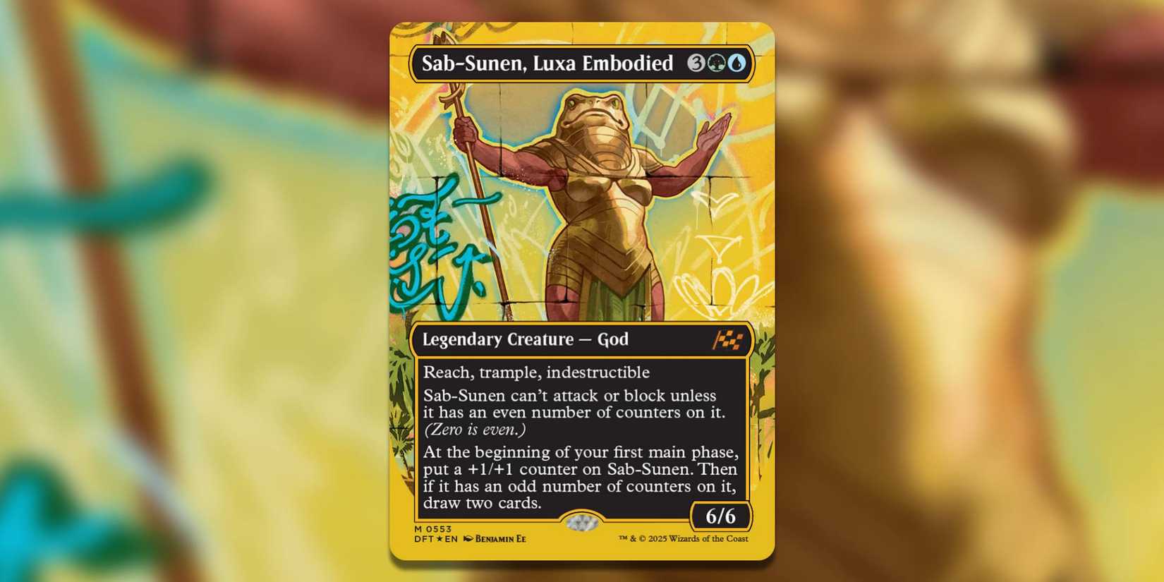 The Most Expensive Box Toppers In MTG: Aetherdrift