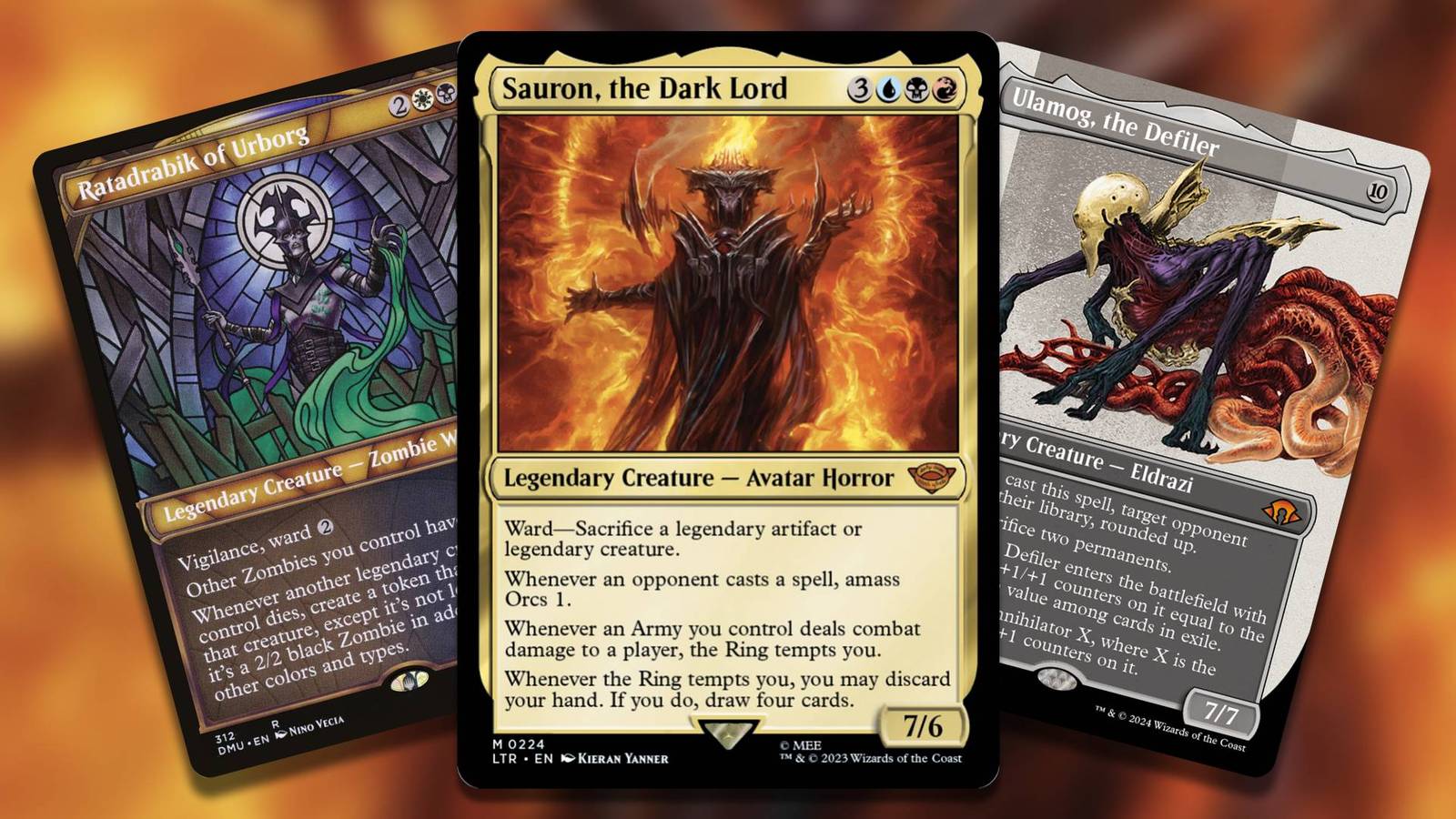 Best Creatures With Ward - Magic: The Gathering