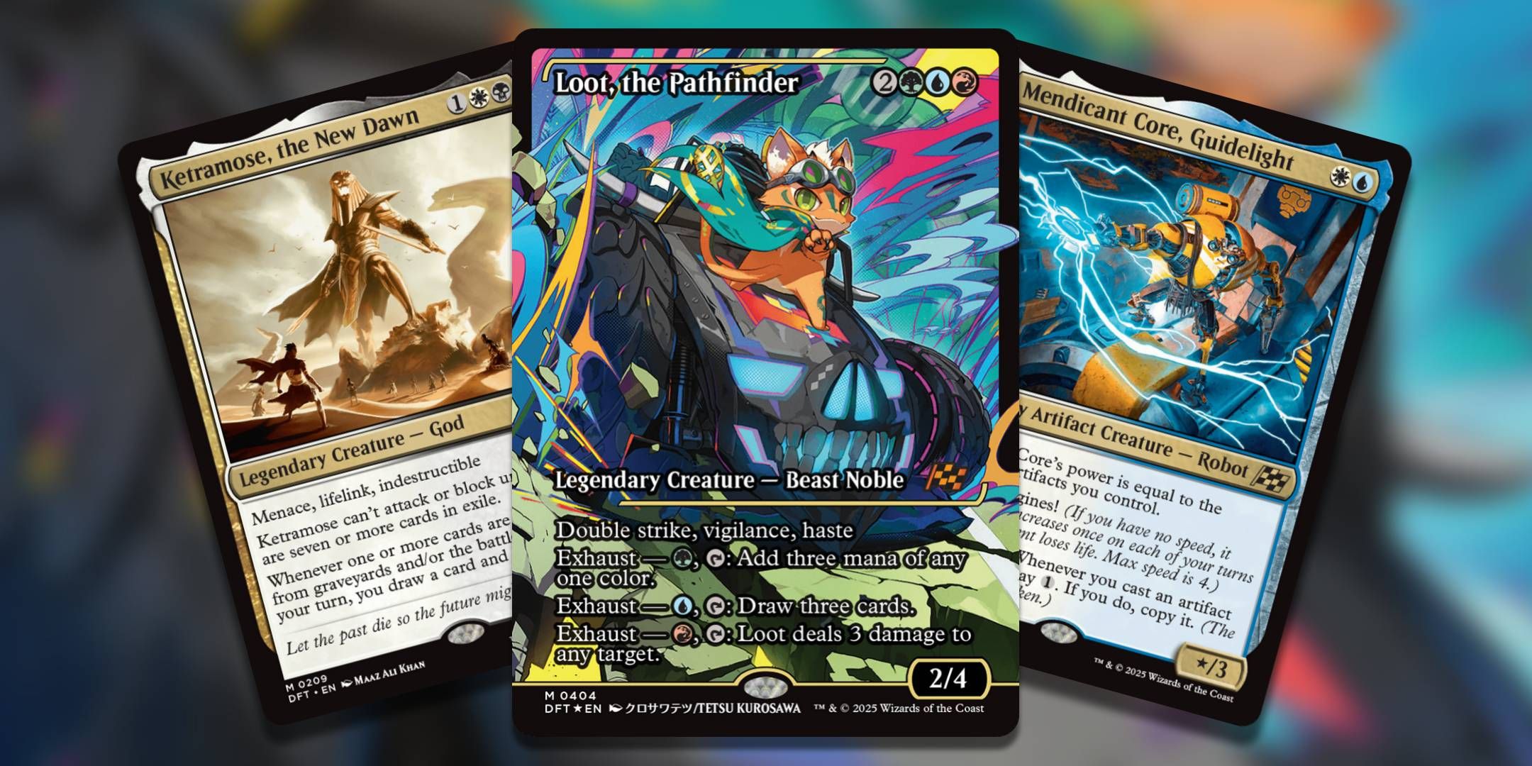 Guide To Aetherdrift's Draft And Sealed Archetypes In MTG