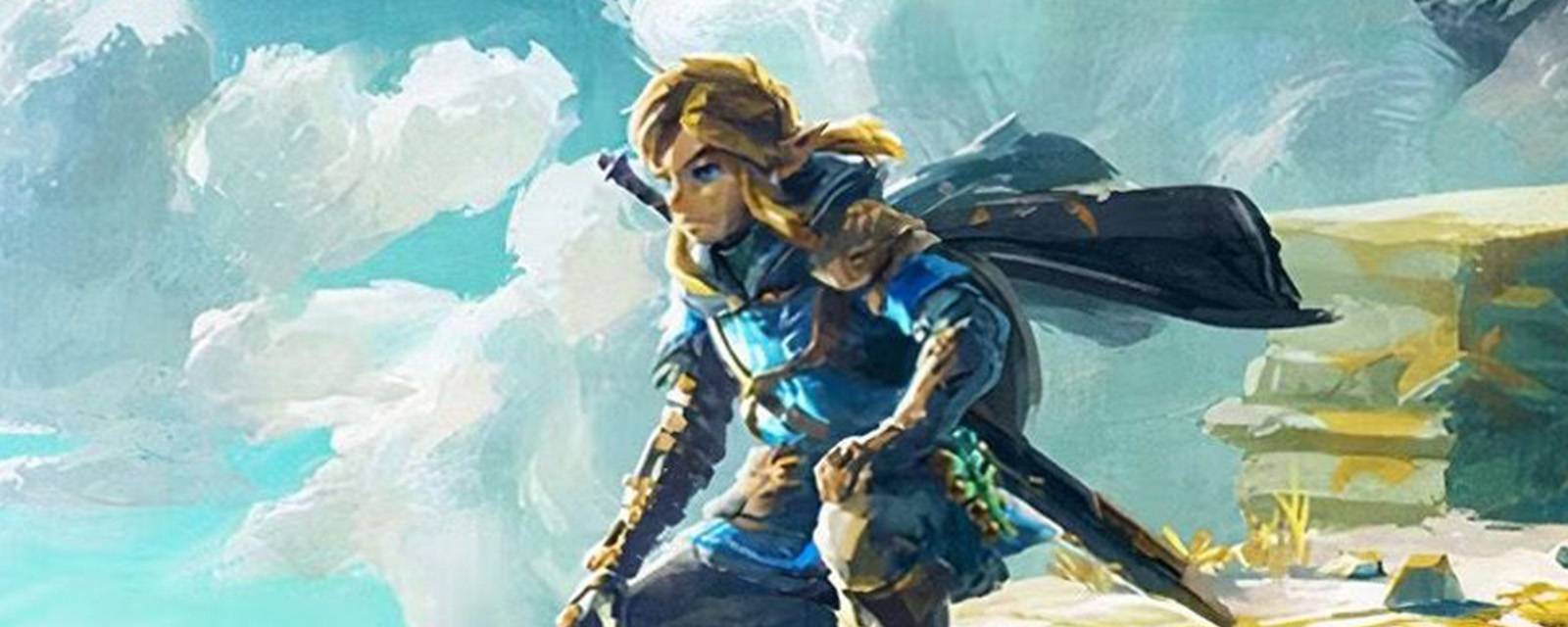 The Legend Of Zelda: Tears Of The Kingdom - Interactive Surface Map