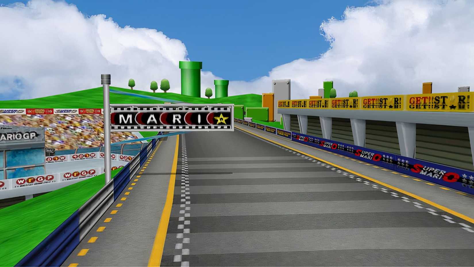 The Best Mario Kart Stages We've Not Had As Retro Tracks