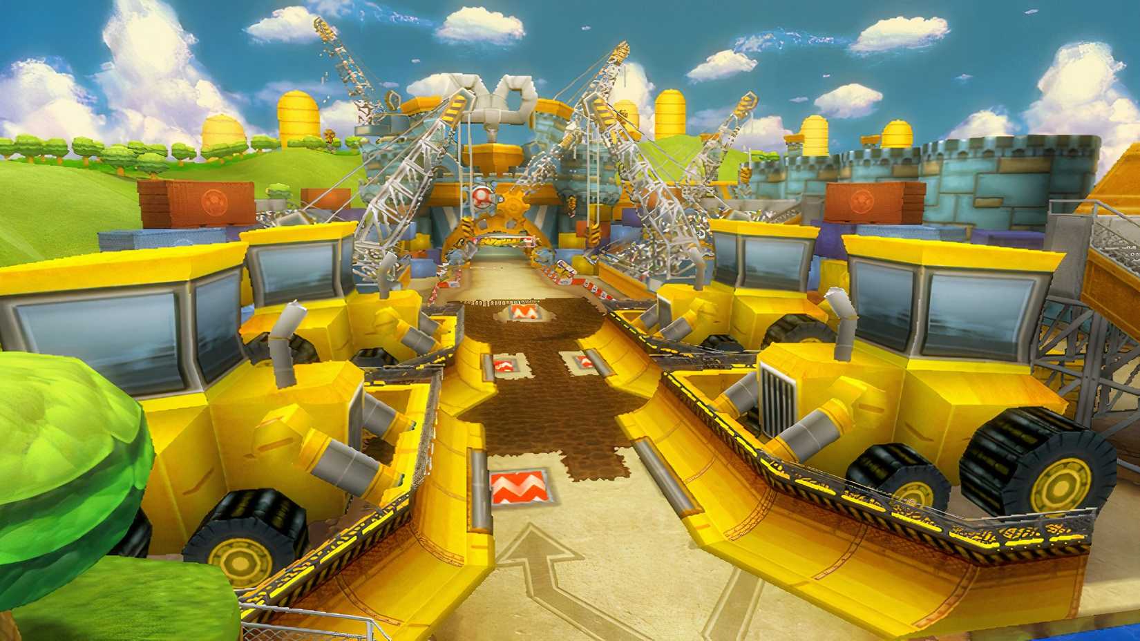 The Best Mario Kart Stages We've Not Had As Retro Tracks