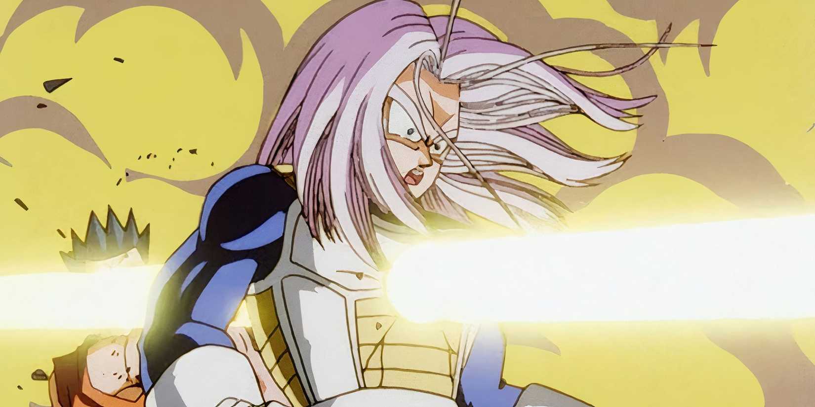 trunks dies vegeta attacks cells