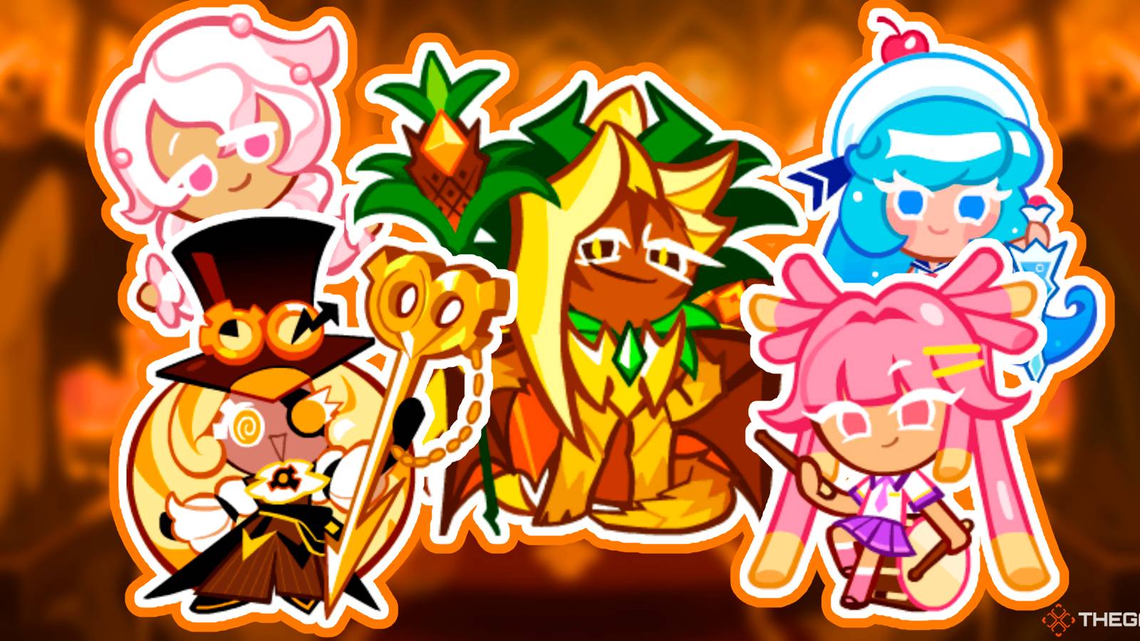 Best Cookies In Cookie Run: OvenBreak