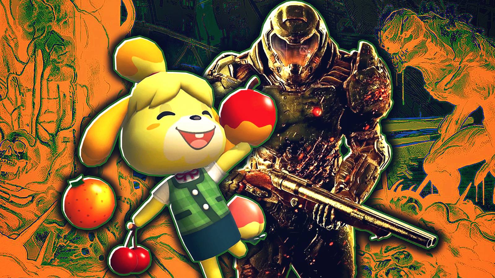 Five Years Later, Doom Slayer And Isabelle Are Still Best Friends Forever