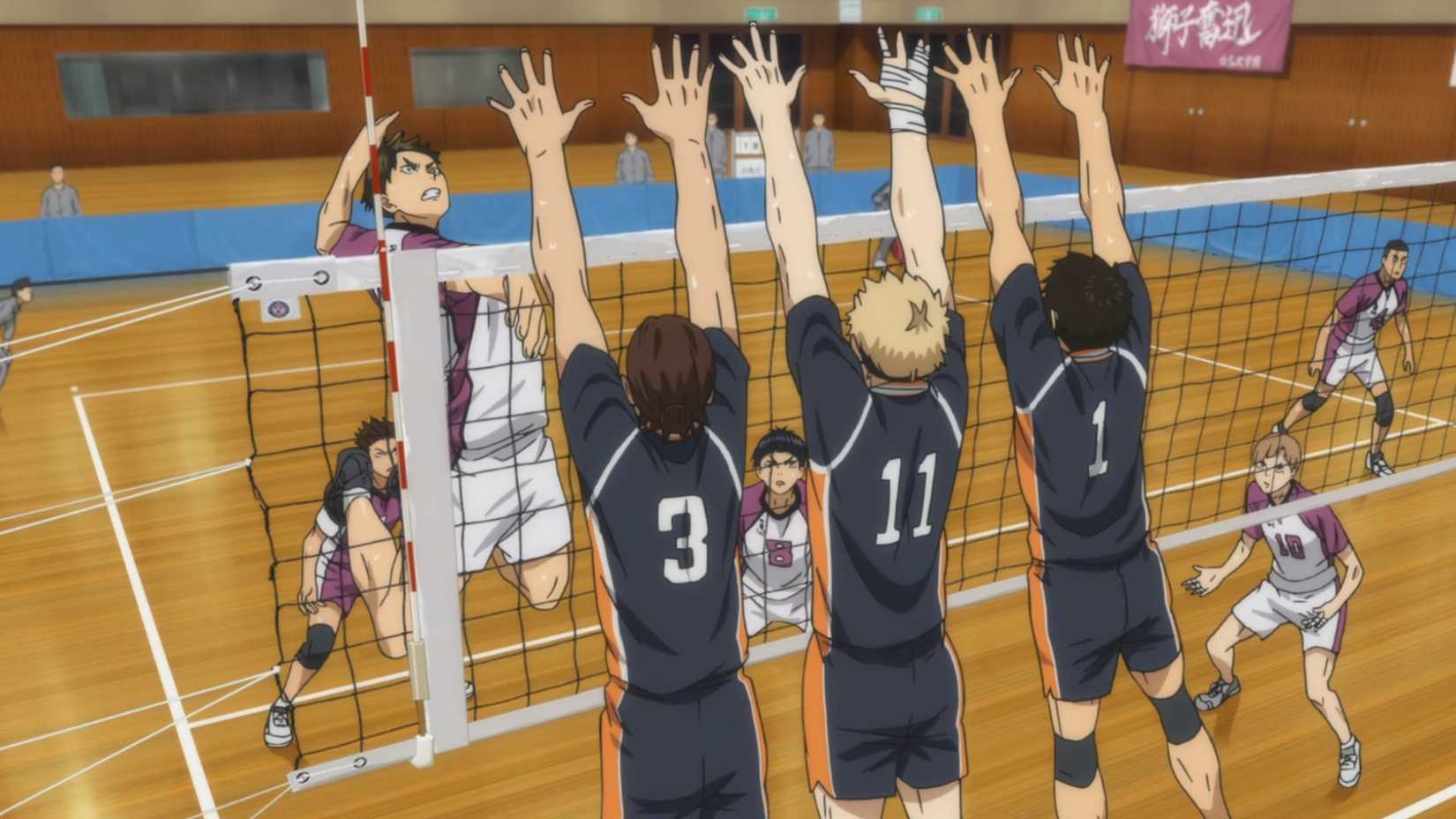 10 Most Memorable Volleyball Matches In Haikyu