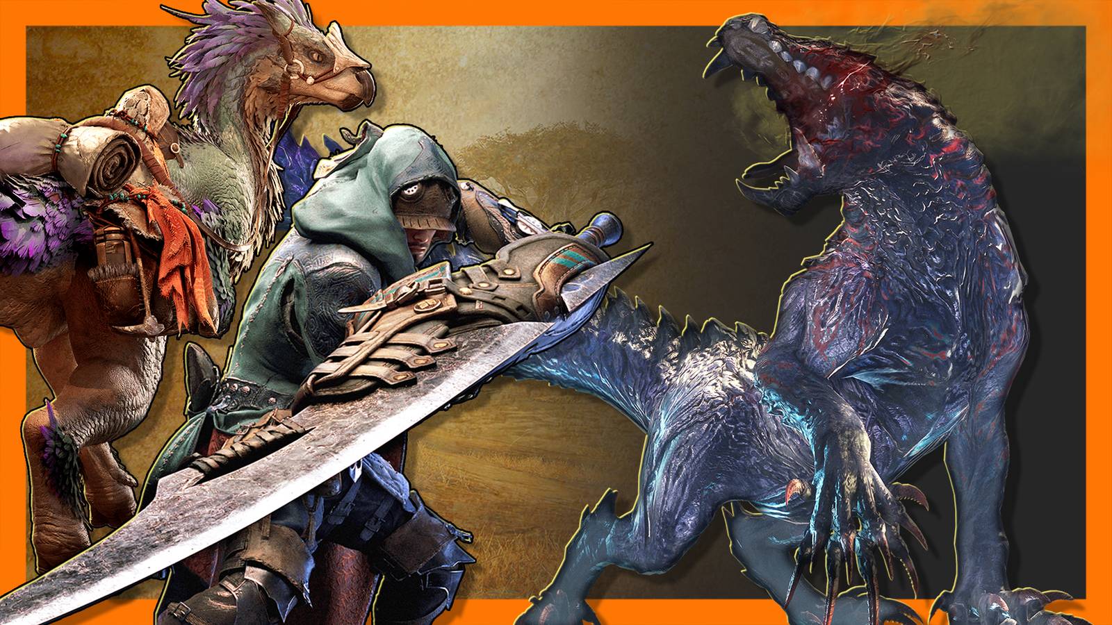 How To Beat Guardian Ebony Odogaron In Monster Hunter Wilds