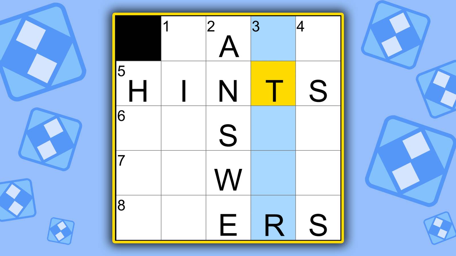 mini crossword