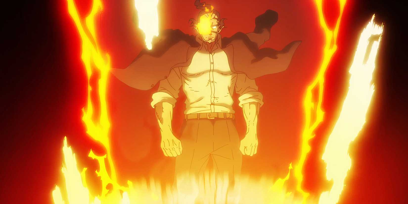 The Best Captains In Fire Force