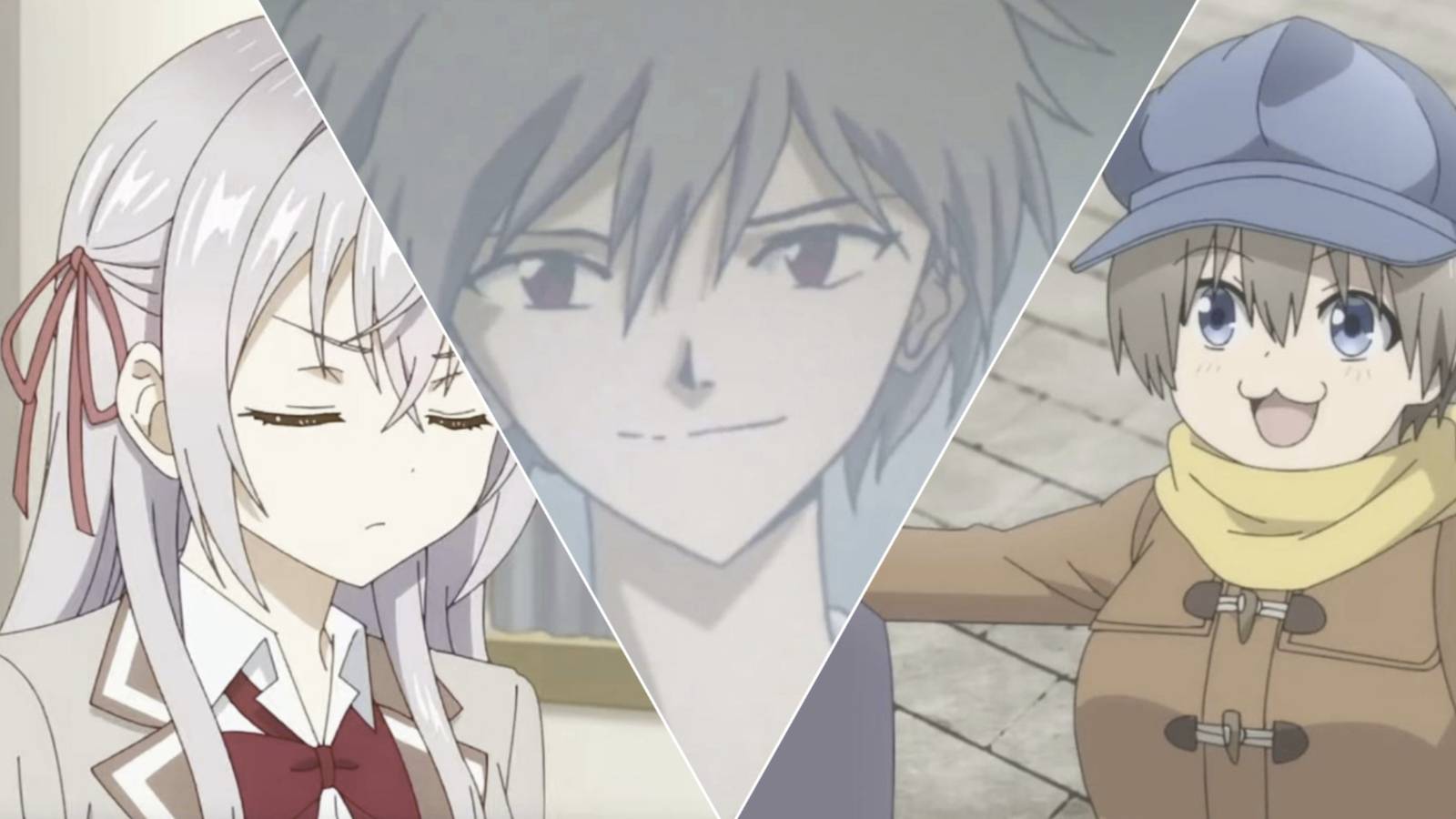 Best Anime Characters With Gray Hair