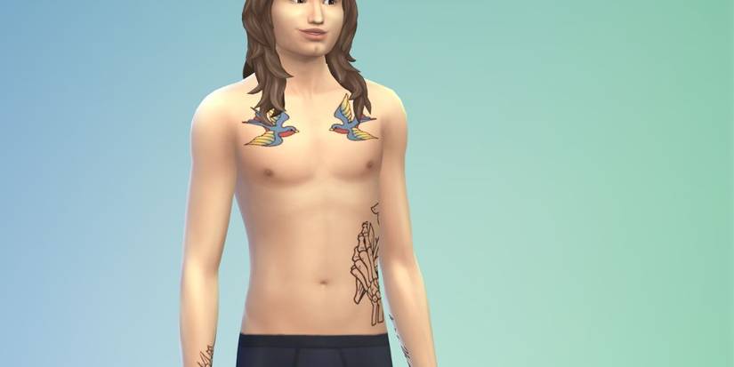 The Best Tattoos Added With The Sims 4 Businesses & Hobbies Expansion