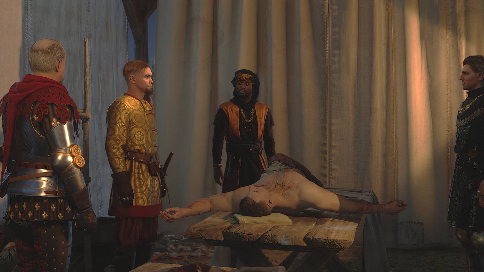 How To Kill All Three Commanders During The Lion’s Den Quest In Kingdom ...