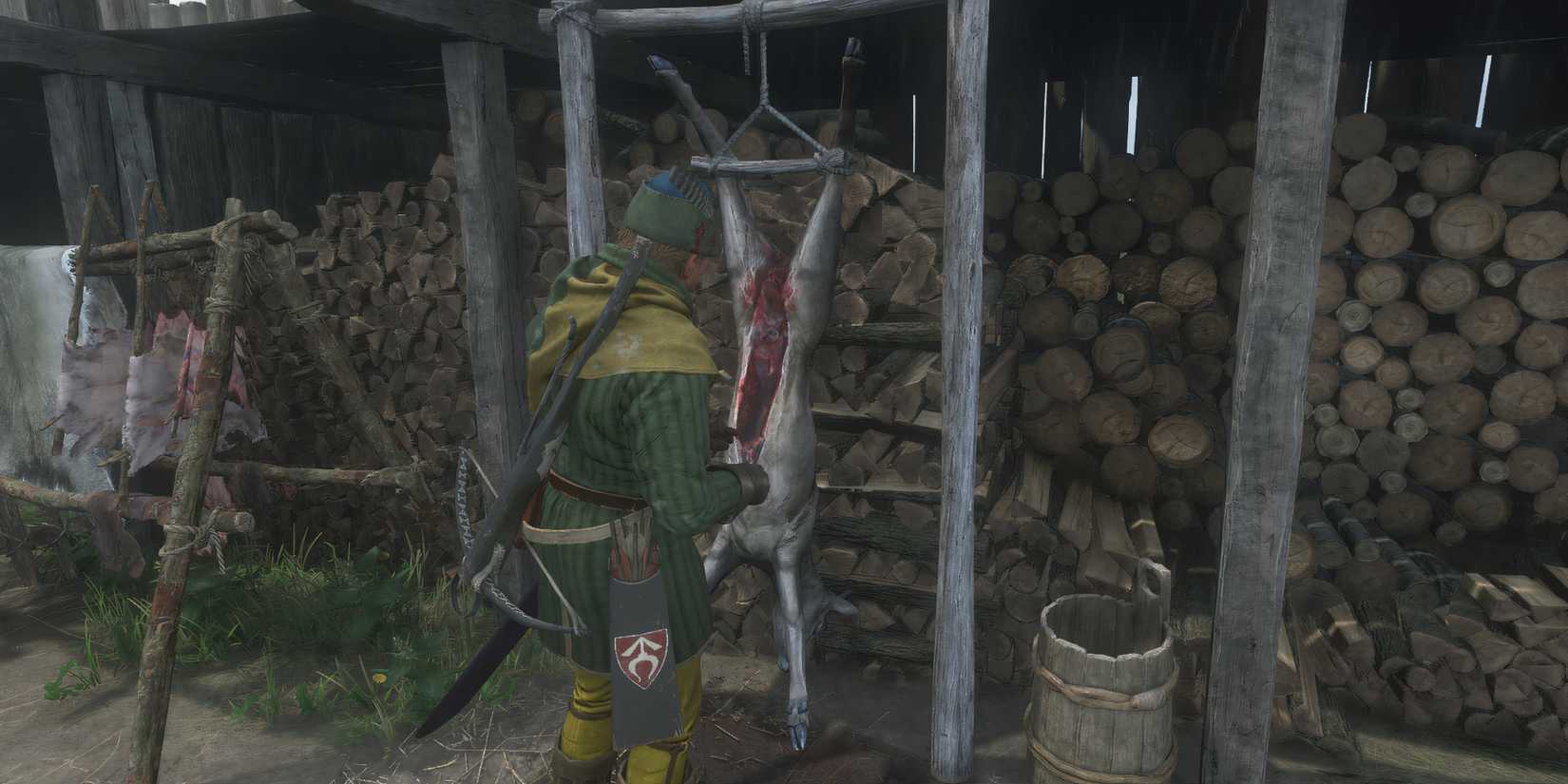 Least Harmful Negative Perks For Hardcore Mode In KCD2