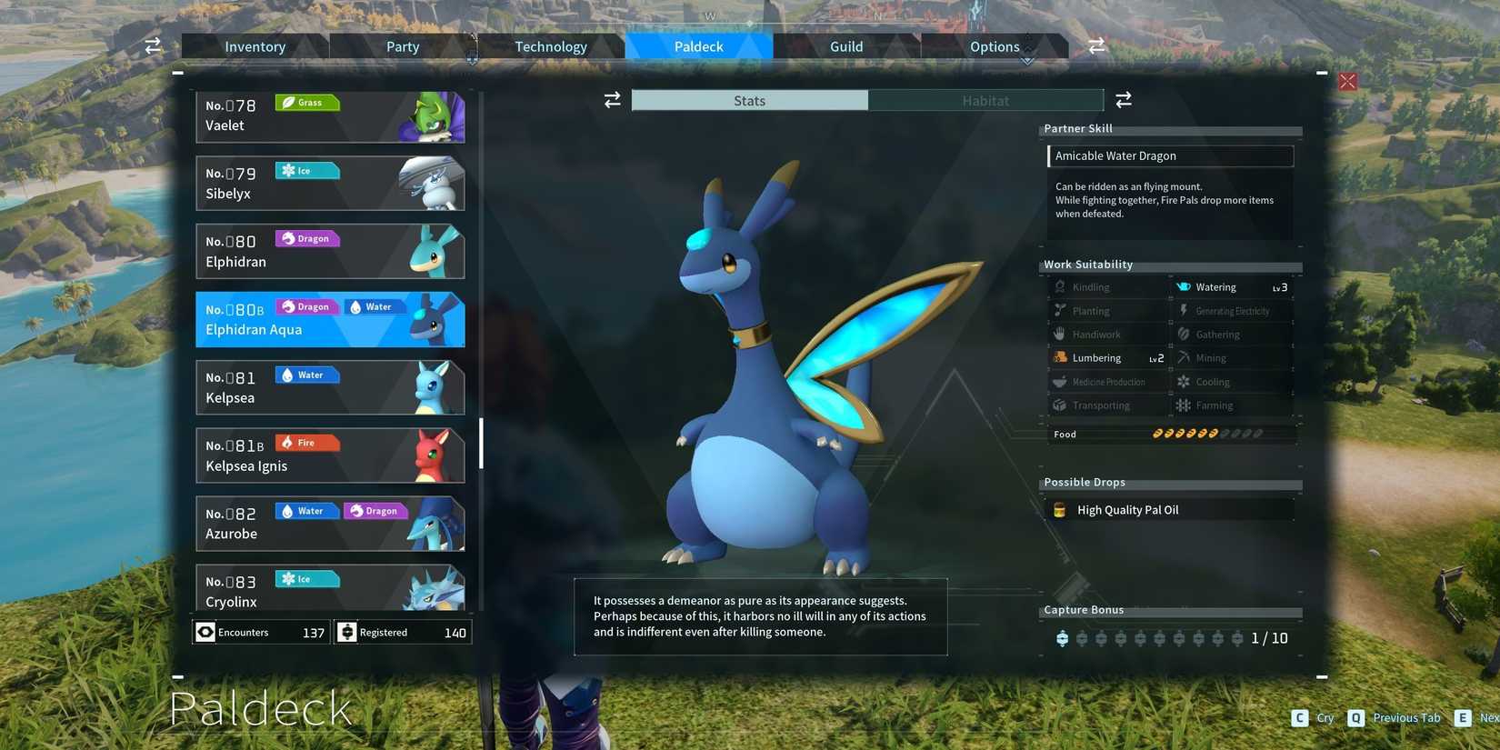 The Best Water Pals In Palworld