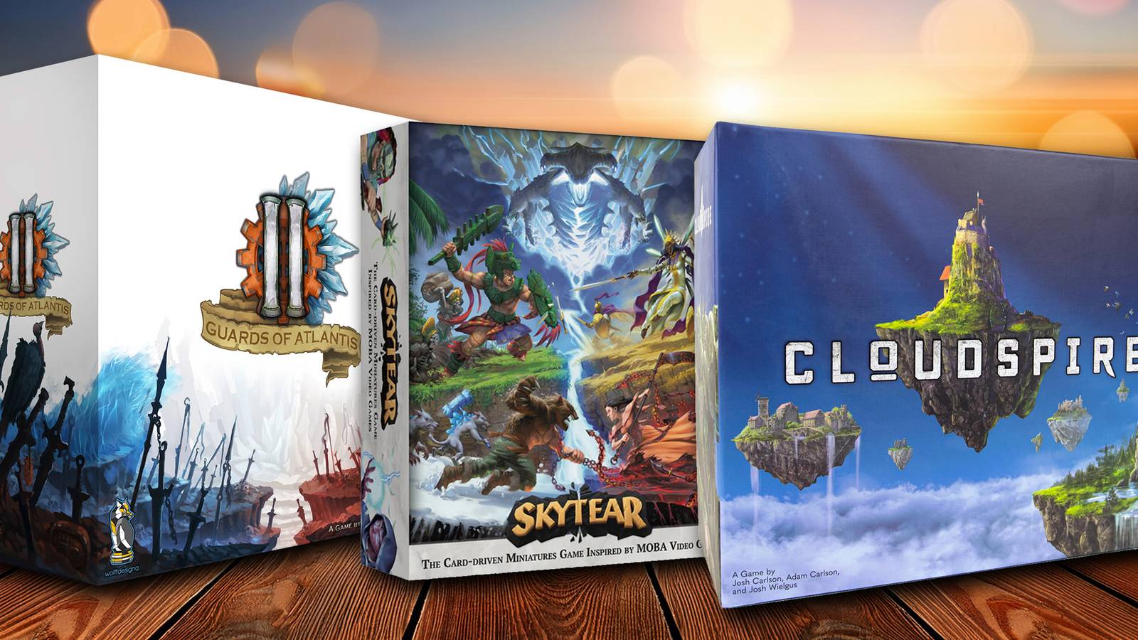 Best MOBA Board Games