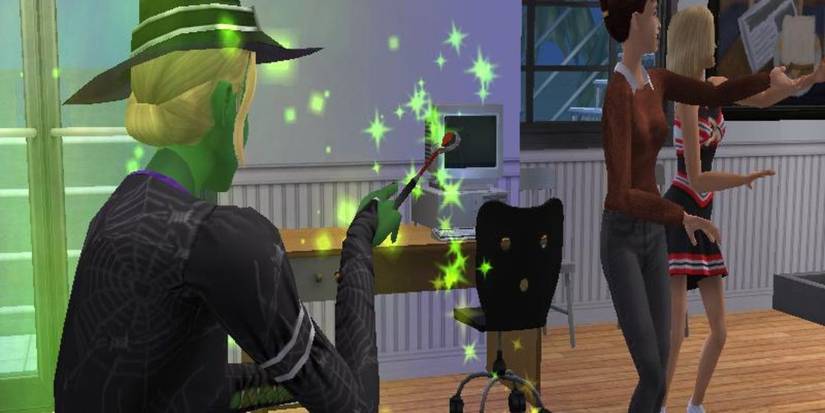 The Best Spells In The Sims 2: Apartment Life