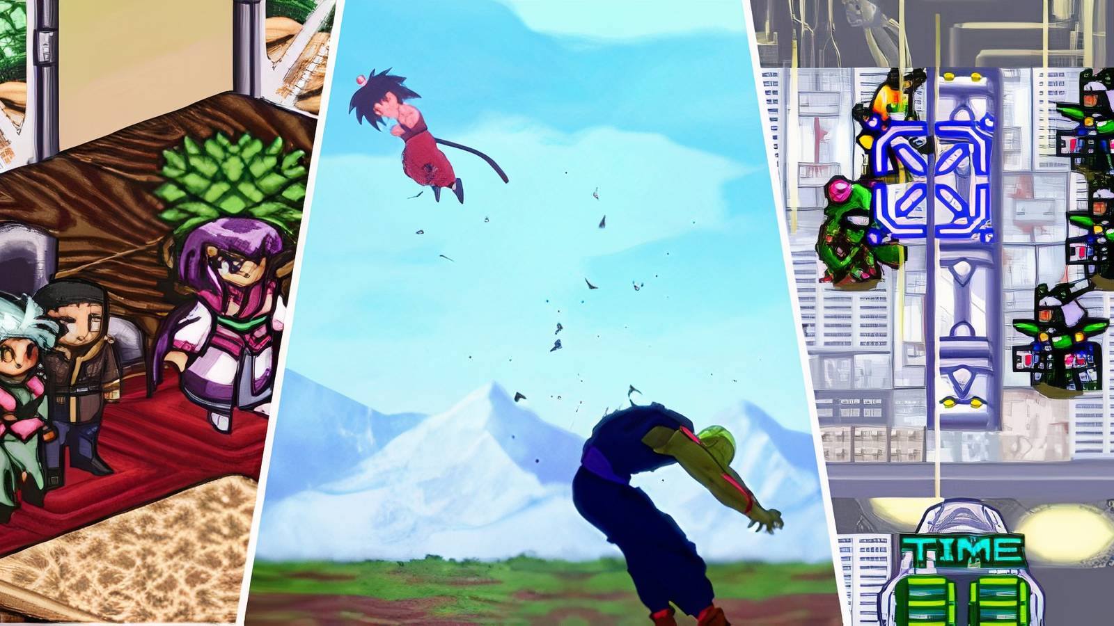 Best Anime Games That Aren't Fighters