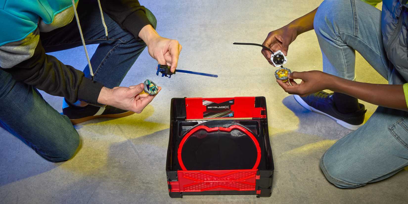 Beyblade X Clash & Carry Beystadium Review: I'm Rippin' It Here, There ...