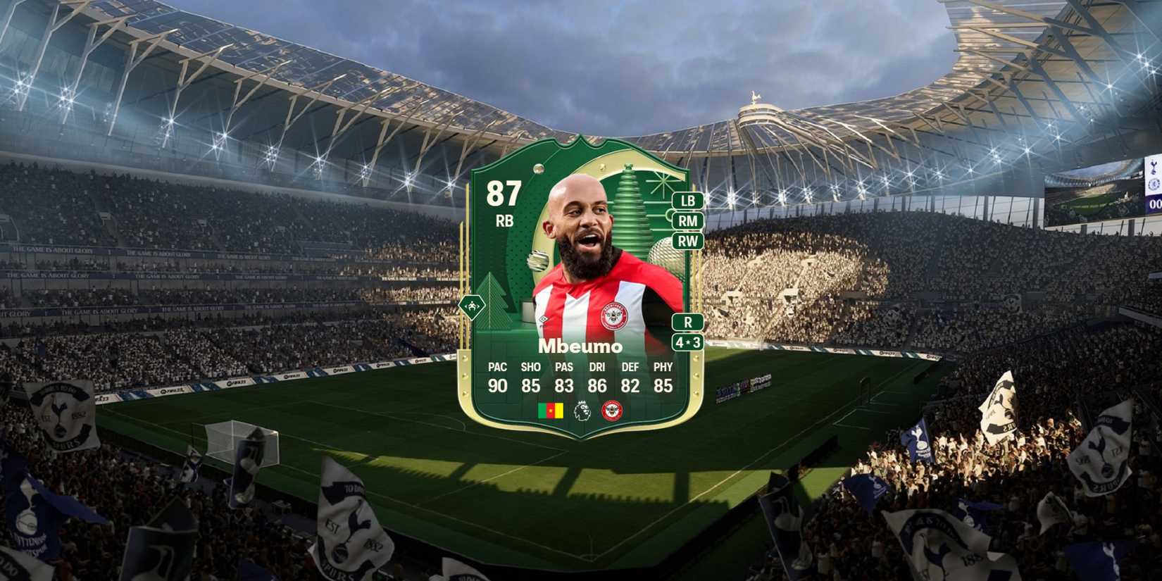 The Best Players To Use For Festive Wingback Evolution In EA FC 25
