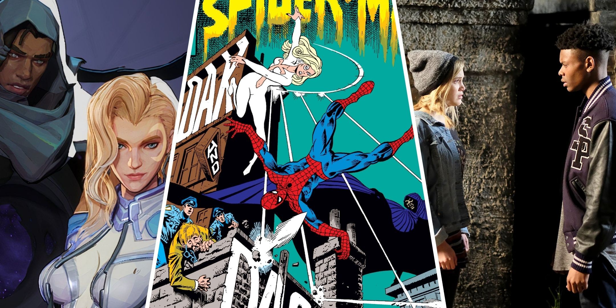 Dagger And Cloak Marvel Rivals