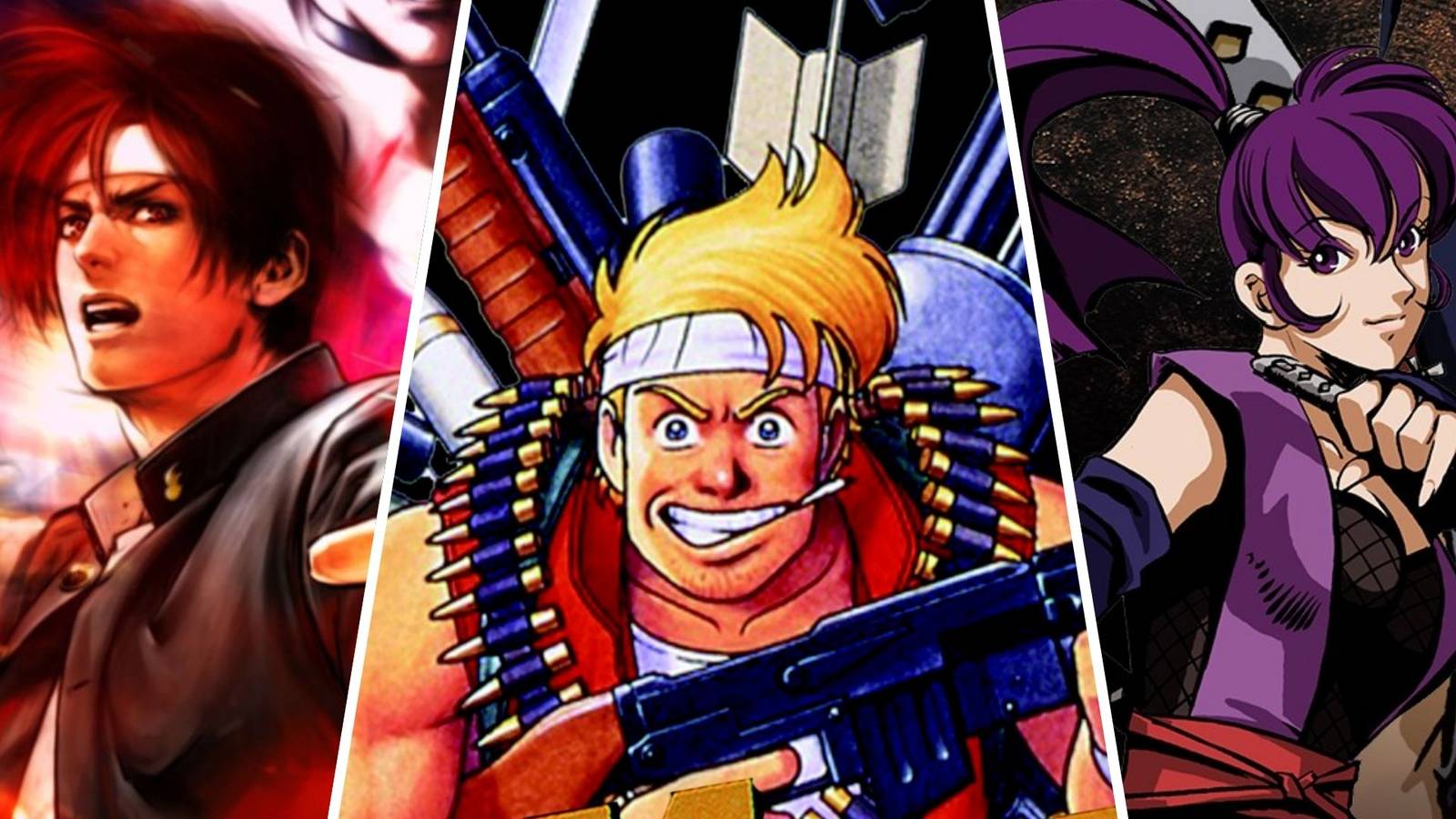 These Are The Absolute Best Neo Geo Arcade Games