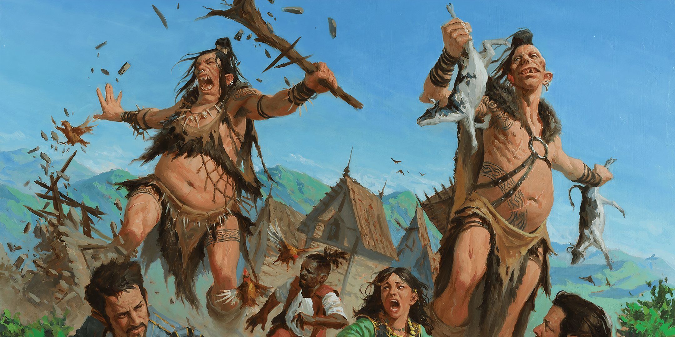 How To Run Giants In DND