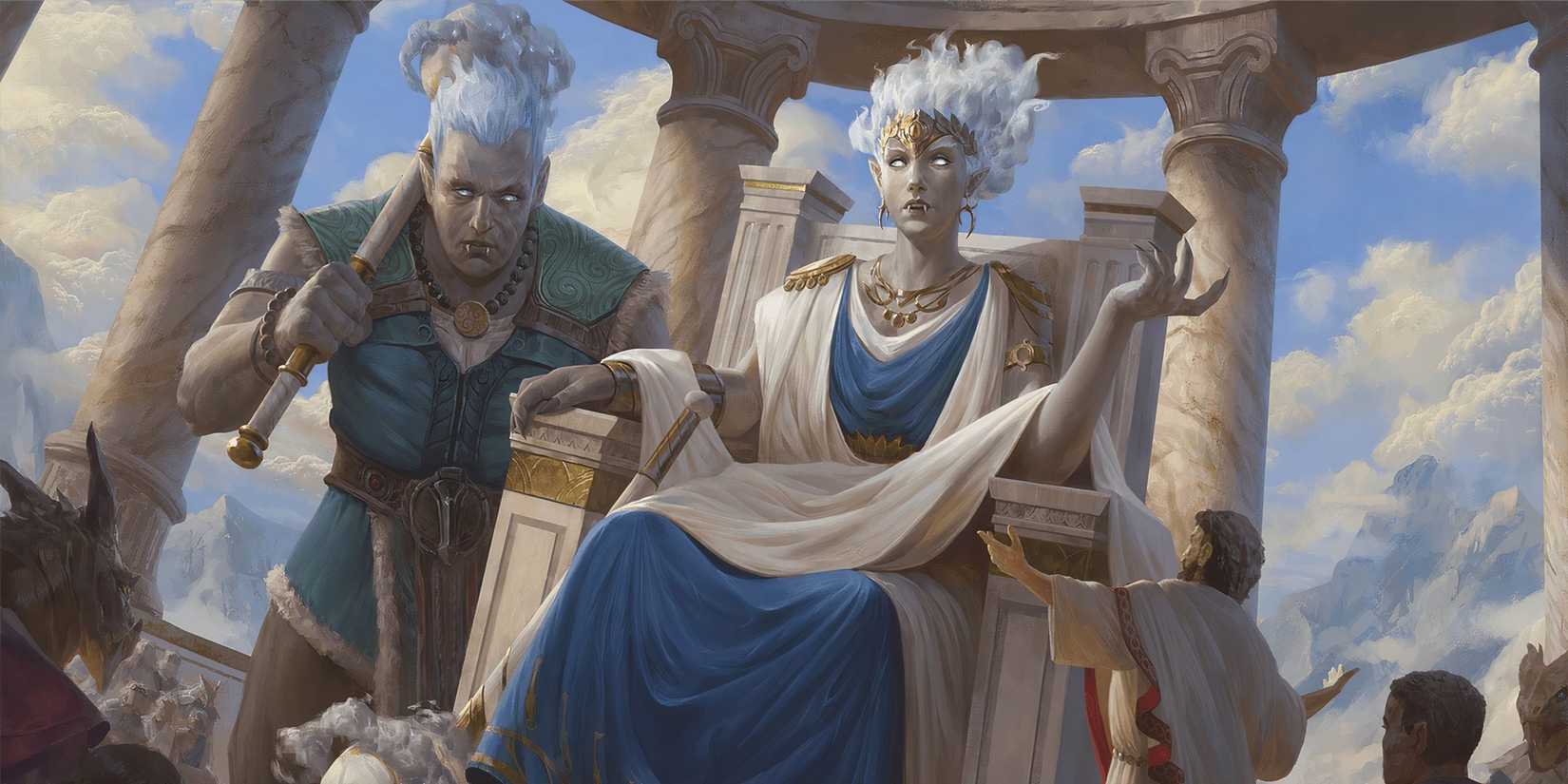 How To Run Giants In DND