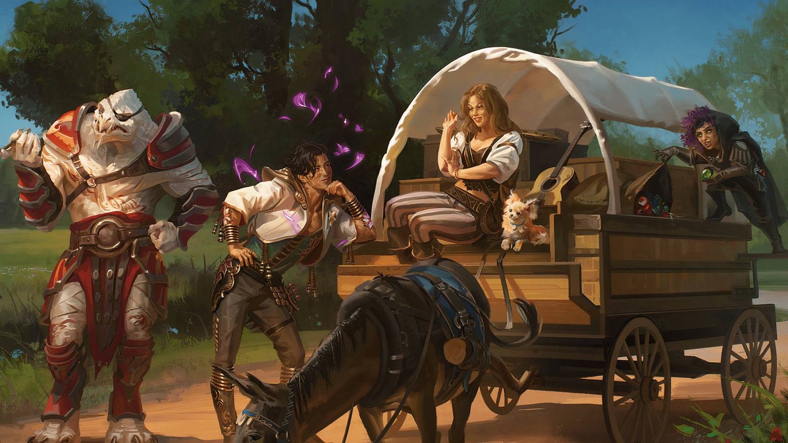 How Mounts And Vehicles Work In DND