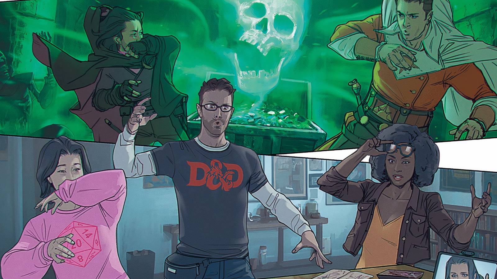 All Actions Explained In DND