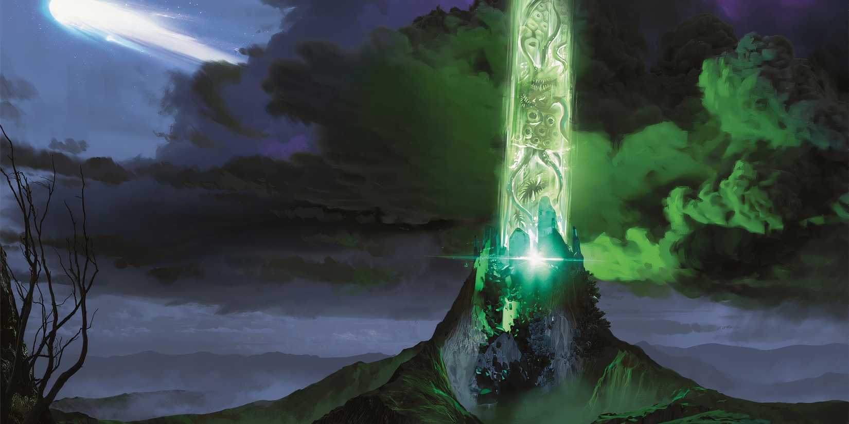 All Dark Gifts In Van Richten's Guide To Ravenloft In DND