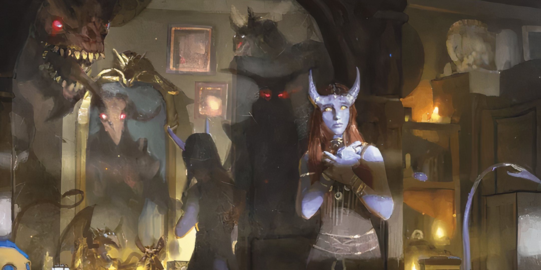 Every Companion NPC Ranked In Curse Of Strahd In DND