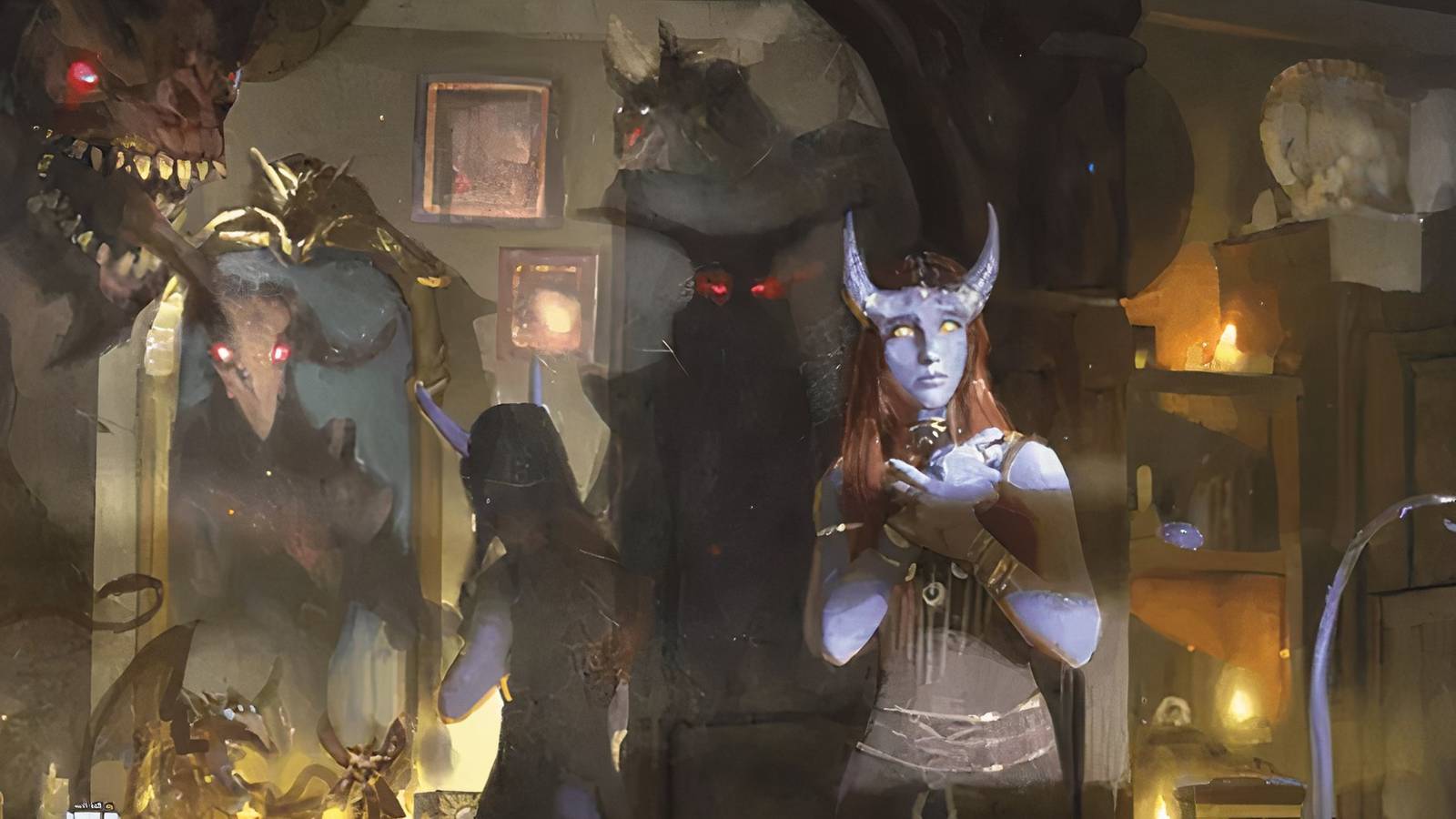 All Dark Gifts In Van Richten's Guide To Ravenloft In DND