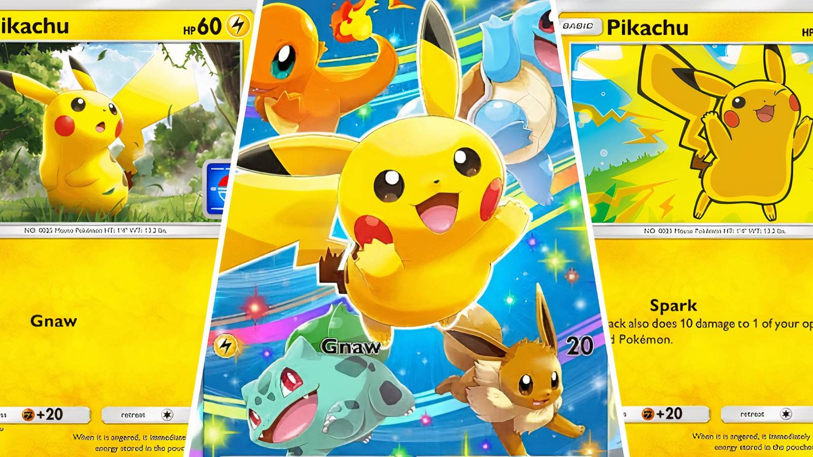 All Pikachu Cards In Pokemon TCG Pocket, Ranked
