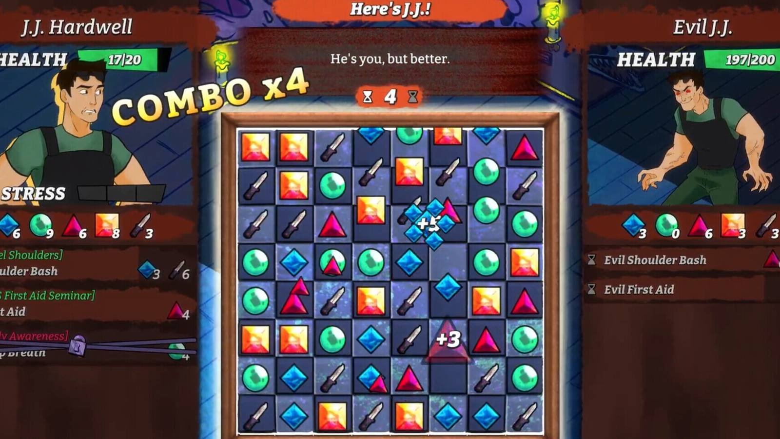 Creepy Redneck Dinosaur Mansion 3 Is The Only Good Match-3 Game