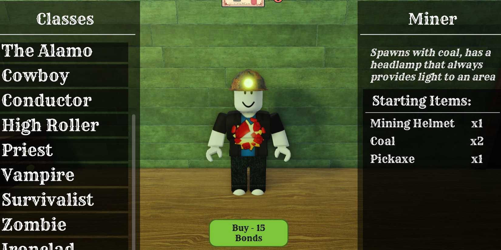 Complete Guide To Classes In Roblox Dead Rails