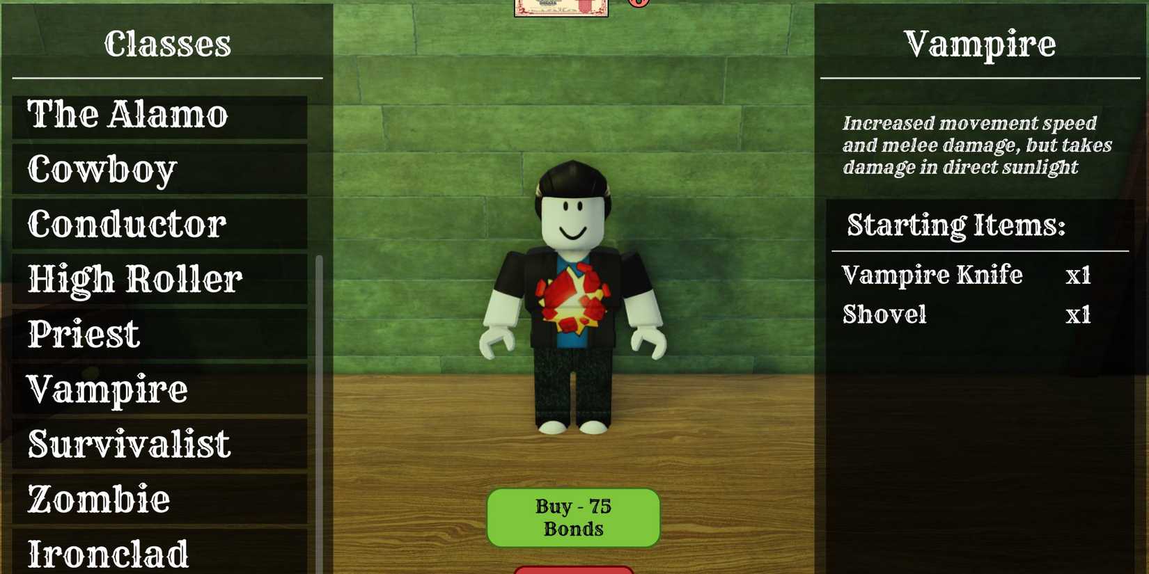 Complete Guide To Classes In Roblox Dead Rails