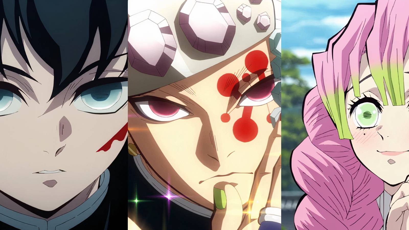 All Major Character's Zodiac Sign In Demon Slayer